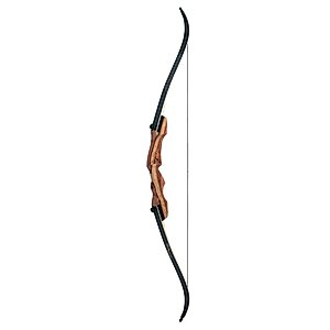 CenterPoint AVRA45KT ASPEN Take Down Bow Kit with Laminate Wood Riser, Black