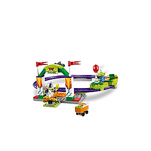 LEGO | Disney Pixar's Toy Story 4 Carnival Thrill Coaster 10771 Building Kit (98 Pieces)
