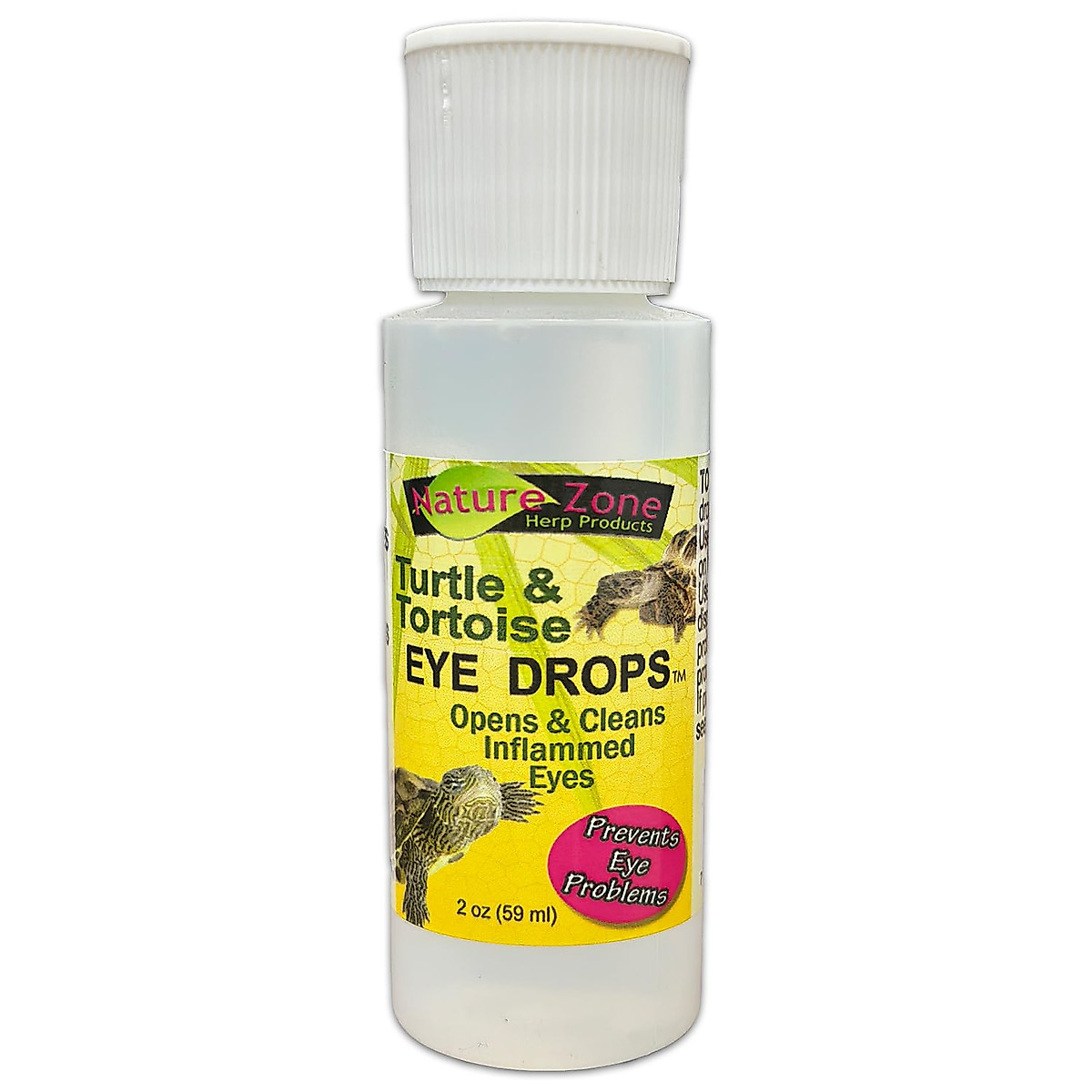 Nature Zone SNZ59211 Turtle Eye Drops, 2-Ounce