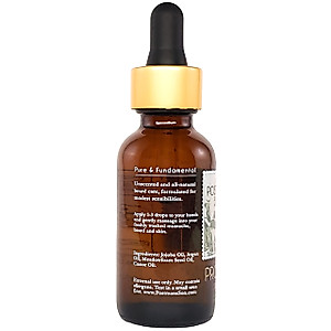 The Postman's Son - PROHIBITIONIST - Unscented Beard Oil - 1 fl oz