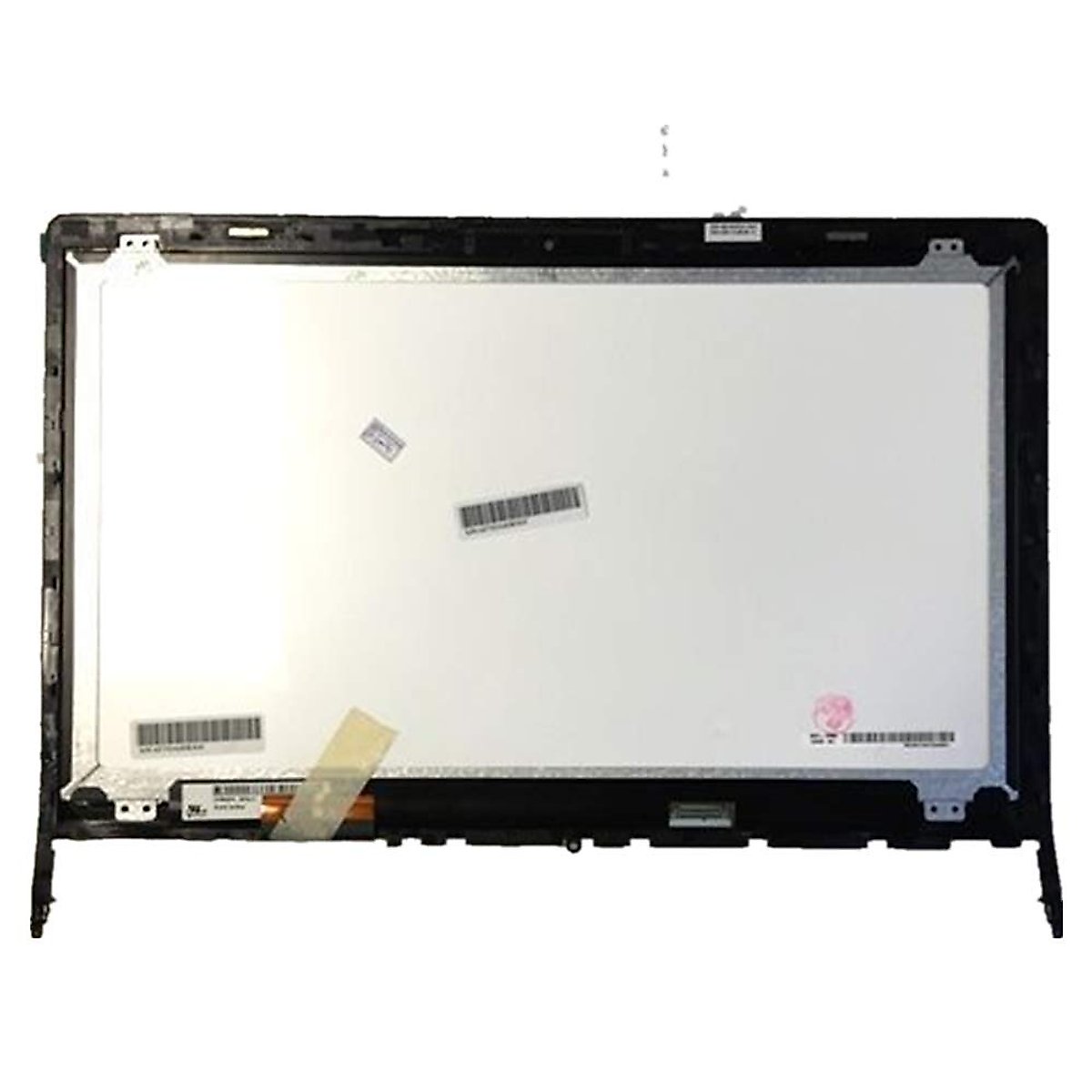 Screen Expert 15.6" FHD 1920x1080 LCD Panel IPS LED Touch Screen Display with Bezel Frame Assembly for Lenovo Edge 15 80K9 Series