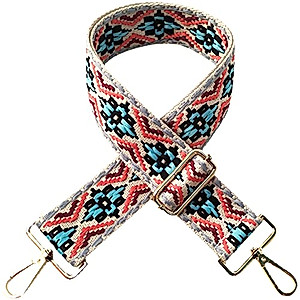 Adjustable Guitar Straps for Handbags Purse Straps Replacement Crossbody Wide Shoulder Bag Strap