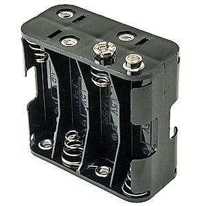 Whites 12V 8 Cell Penlight Holder for Various Whites Metal Detectors 523-0006