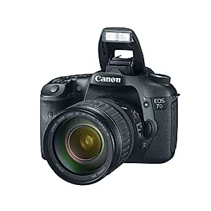 Canon EOS 7D 18 MP CMOS Digital SLR Camera with 28-135mm f/3.5-5.6 IS USM Lens (discontinued by manufacturer)