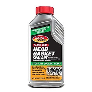Bar's Leaks 1100 Head Gasket Repair - 20 oz.