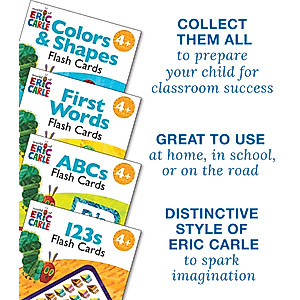 World of Eric Carle | First Words Flash Cards | English , 82ct