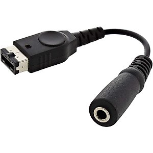 3.5MM Headphone Earphone Jack Adapter Cord Cable for Gameboy Advance SP GBA SP