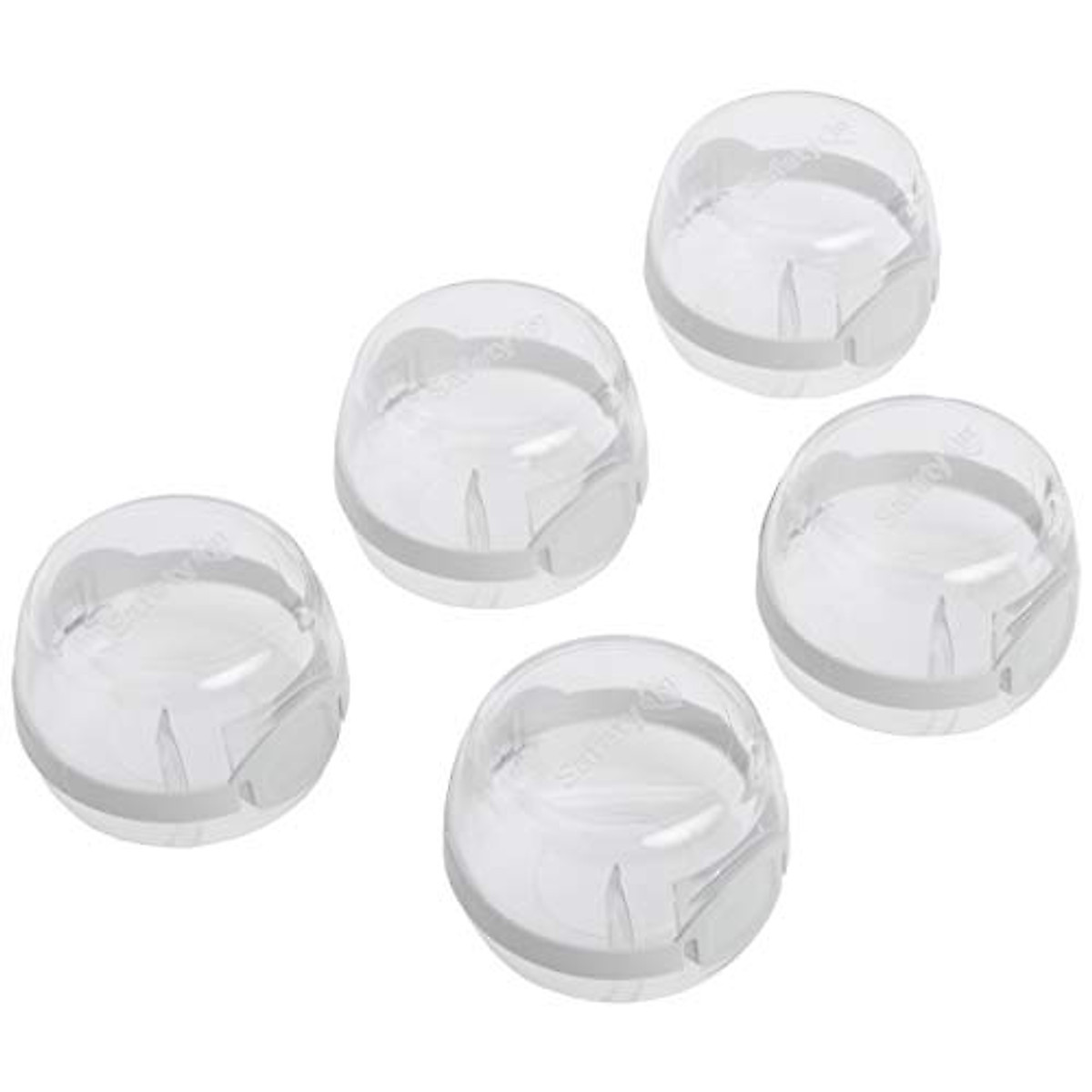 Safety 1st Child Proof Clear View Stove Knob Covers (Set of 5)