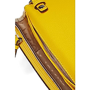 Calvin Klein Valentina Wallet On A String Vanilla/Khaki/Daffodil One Size