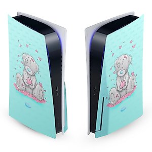 Head Case Designs Officially Licensed Me To You Love Classic Tatty Teddy Vinyl Faceplate Sticker Gaming Skin Decal Cover Compatible With Sony PlayStation 5 PS5 Disc Edition Console