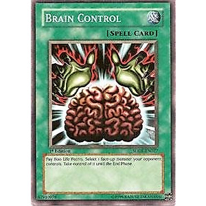 Yu-Gi-Oh! - Brain Control (SDDE-EN027) - Structure Deck The Dark Emperor - 1st Edition - Common