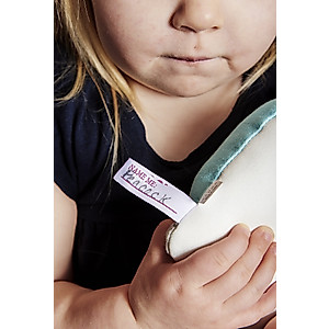 Rhoost Toddler Travel Buddy Neck Rest. Head Support for Kids on Car & Airplane Journeys. Fun Koala or Owl design with Pockets & Name Badge