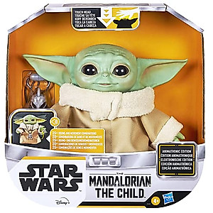 STAR WARS The Child Animatronic Edition 7.2-Inch-Tall Toy by Hasbro with Over 25 Sound & Motion Combinations, Toys for Kids Ages 4 & Up, Green, F1119