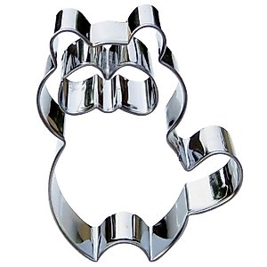 Sweet Cookie Crumbs Raccoon Cookie Cutter- Stainless Steel