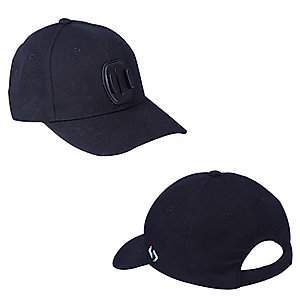 Smatree Baseball Hat with Quick Release Buckle Mount Compatible for G*Pro 13/12/11/10/9/8/7/6/5/4/3 Plus/3/2/1/DJI OSMO Action 4/3/2 Cameras, Wool Material (L 58-60cm) Black