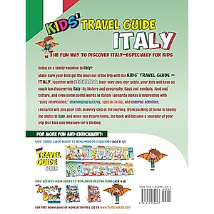 Kids' Travel Guide - Italy: The fun way to discover Italy - especially for kids (Kids' Travel Guide series)