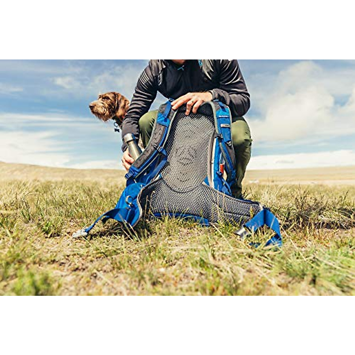 Gregory Mountain Products Men's Citro 30 Hiking Backpack , Smoke Grey