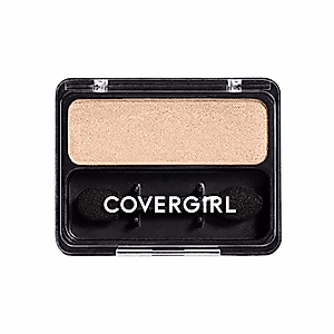 COVERGIRL Eye Enhancers Eyeshadow Kit, Bedazzled Biscotti, 1 Color,Powder
