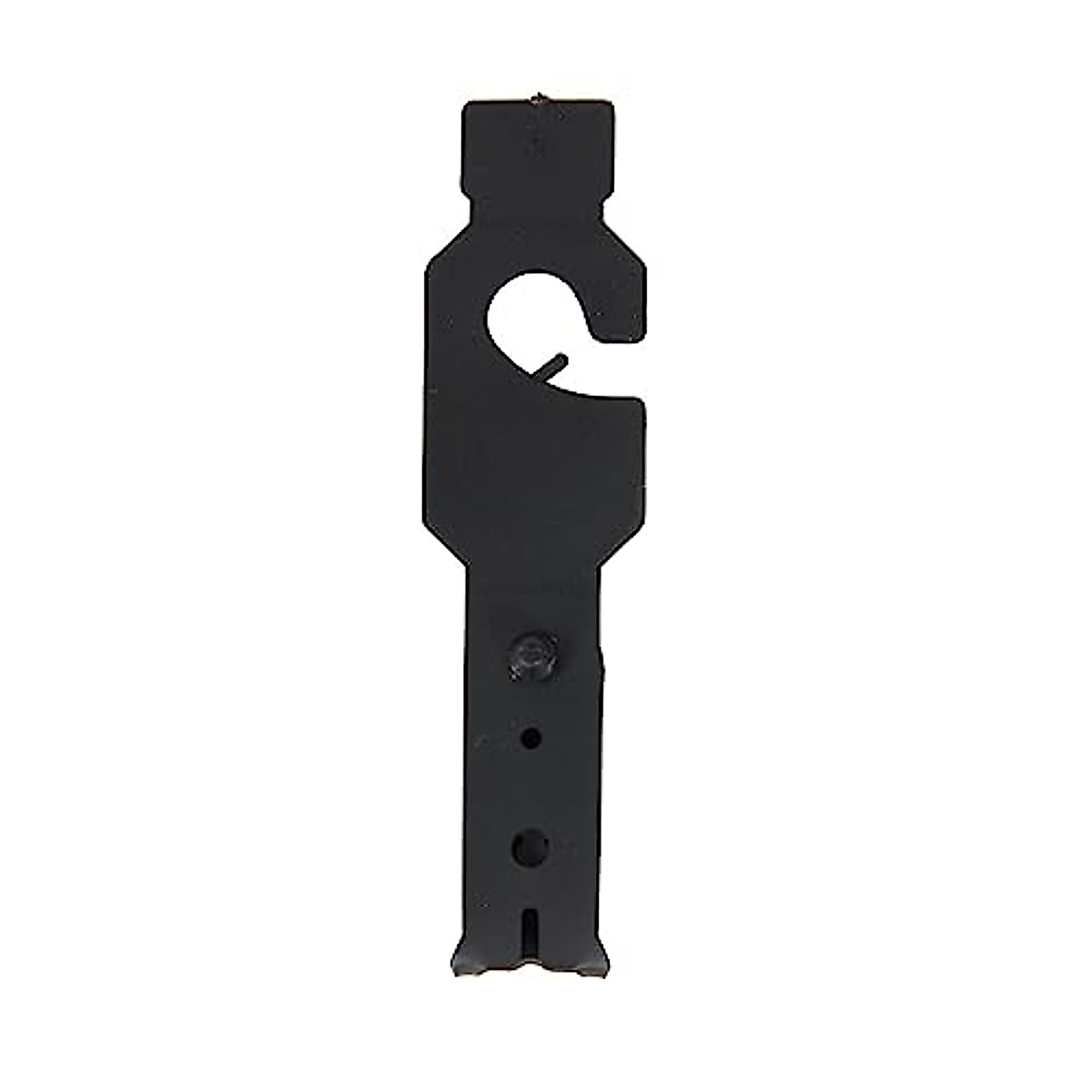 Black Plastic Belt Hangers - Pack of 100