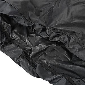 Waterproof Kayak Skirt Cover,Adjustable Nylon Kayak Spray Skirt Waterproof Cover Water Sports Accessory(Gray)