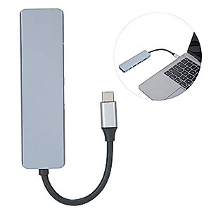 USB Hub Adapter Intelligent Type‑C Docking Station Adapter Docking Station Adapter Computer for Travel Home