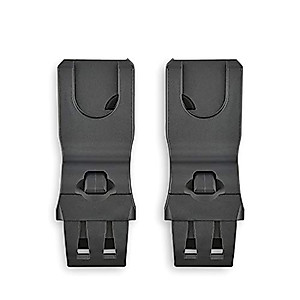 JOOVY Qool Car Seat Adapter, Maxi COSI/Cybex/Nuna