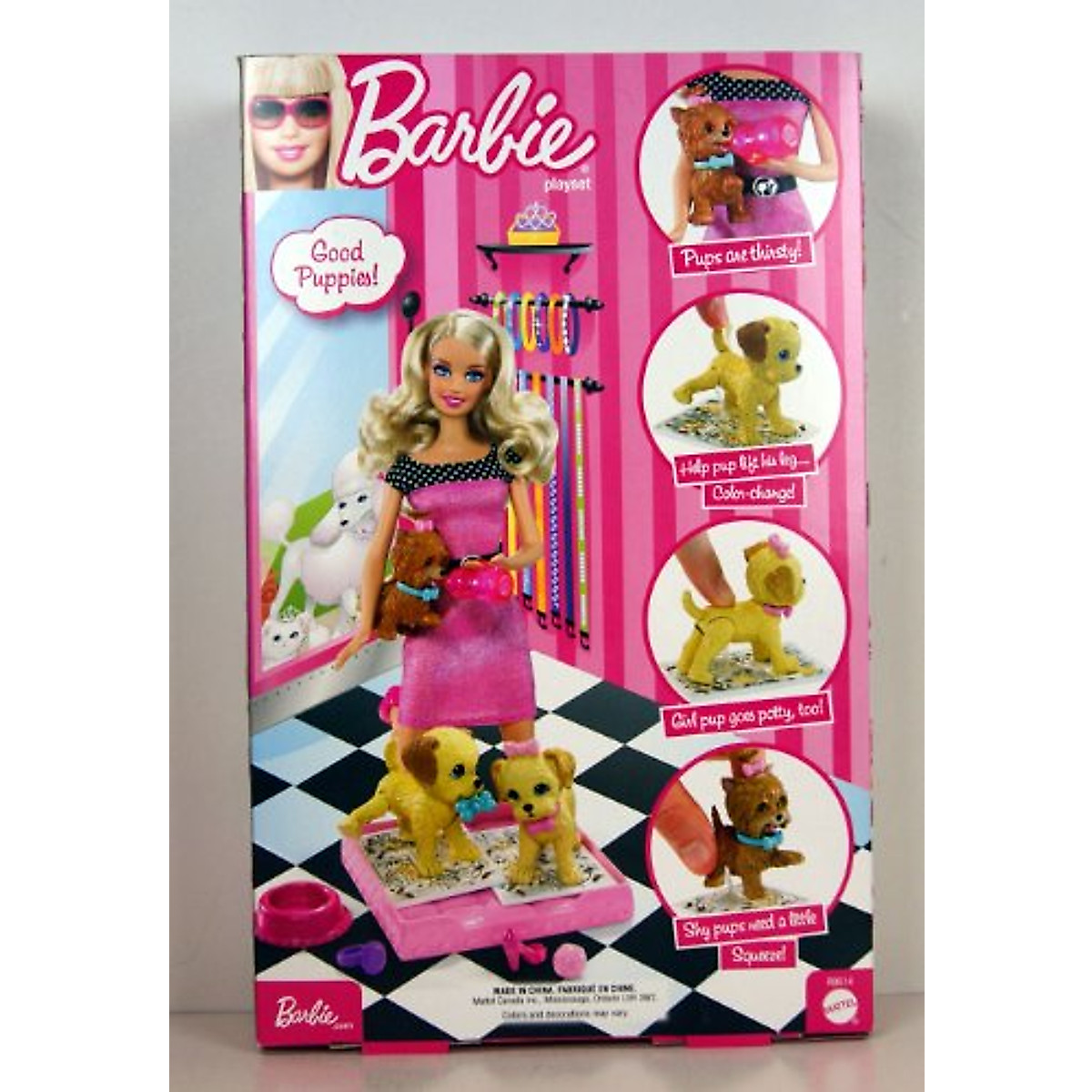 Barbie Potty Training Pups