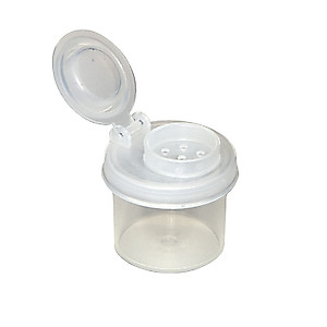 Hall Brothers Brazza Outdoors set of 10 Mini spice jars with sifter and cap (10)