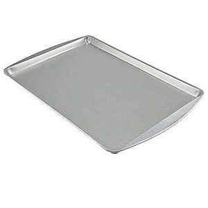 3~ Pans Baking Sheet Set 9x13 in. Cookie Flat Kitchen Non-stick Bakeware