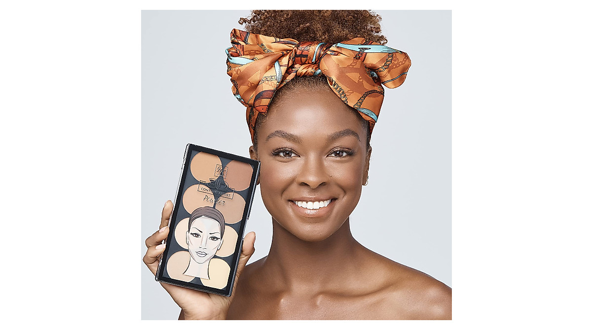 Ruby Kisses 3D Powder Contour Palette - Sculpt & Define