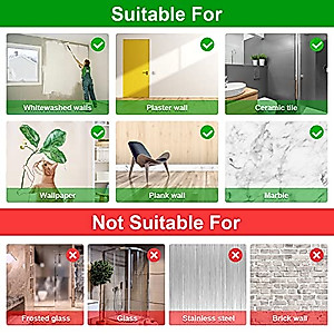 Diesisa Black Coat Hooks Wall Hook, Hooks for Hanging Coats Heavy Duty Wall Mount Hooks with Screws & Anchors, for Backpack/Wall/Outdoor Towel/Clothes/Bag - 8 Pack - Black