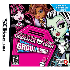 Monster High: Ghoul Spirit - Nintendo DS