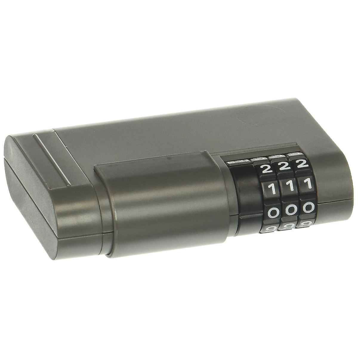 KIDDE SAFETY 001844 Lock Magnet Key Case , Gray