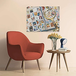 Ravensburger Disney Stamp Album Puzzle - Unique 2000-Piece Jigsaw for Kids & Adults | Softclick Technology for Perfect Fit | Anti-Glare Surface | Ideal Gift for All Ages