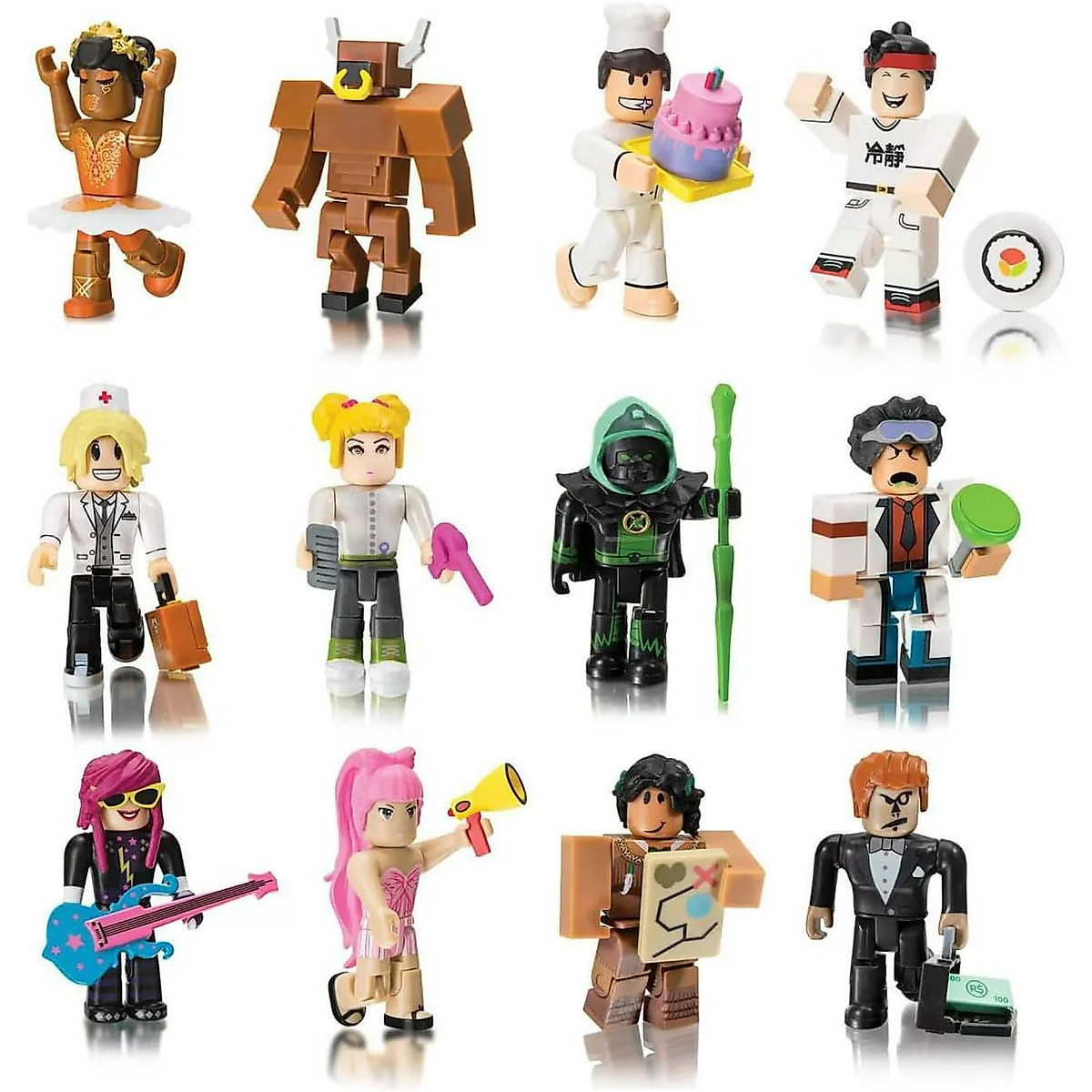 Playset Celebrity Collection - Series 3 Figure 12-Pack (Includes 12 Exclusive Virtual Items)
