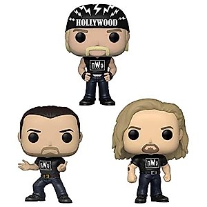 Funko Pop! WWE: 3PK - New World Order (NWO) Vinyl Hulk Figure (Exclusive)