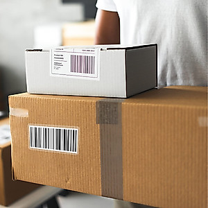 1200 PCS Clear Label Protector Self-adhesive Waterproof Label Stickers Rectangle Label Protector Shields Transparent Envelope Seal Stickers 3.1 x 1.2 Inches