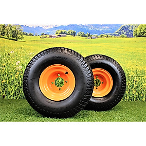 (Set of 2) Scag Wheel assemblies 20x10.00-8 Fits Freedom Z 48” & 52” replaces 481868 483390