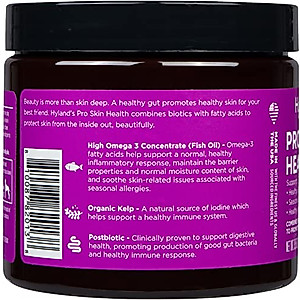 Hyland's Naturals - Pro Skin Health for Dogs, 90 Soft Chews, Supports Healthy Skin, Seasonal Allergies & Immune System, with Probiotics & Omega-3s, Trout Flavor