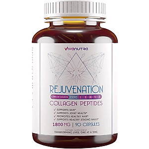 Collagen Protein Complex 1800mg Hydrolyzed Collagen Pills For Women Collagen Capsules De Polvo De Colageno Hidrolizado Capsules With Bovine Collagen Collagen Marine Fish Collagen Colageno Para Mujere