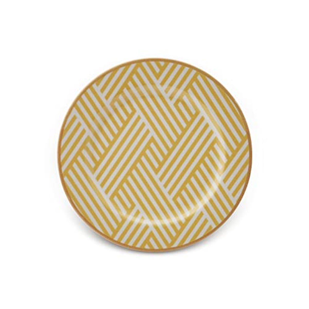 KARACA Botanica 18-Piece Breakfast Service Table Service, Stoneware Crockery Set, Unique Design, Practical, Serving Plates, Cake Plate, Boat Plate