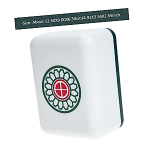 OSALADI 1pc Mahjong Light Lampara De Decorative Night Lights Night Light for Nursery Silicone Night Lamp Cartoon Book Light Night Lamp Mahjong Decorative Lamp