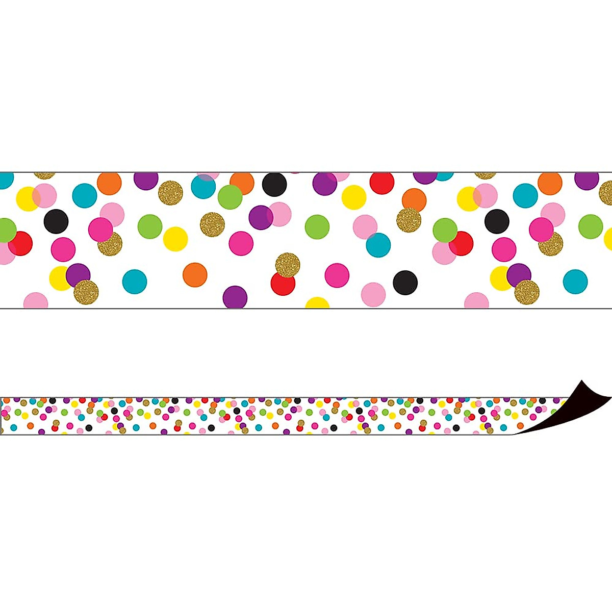 Teacher Created Resources Confetti Magnetic Border (TCR77149)