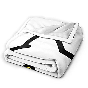 Cartoon Cute Cat Pattern Blanket Soft Cozy Portable Fuzzy Throw Blankets for Sofa Bed 60"x50"