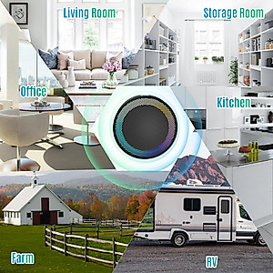 Ultrasonic Pest Repellent Indoor, Pest Control Ultrasonic Plug in 4 Packs, X-PEST Mouse Repellent-Electronic Rodent Deterrent, Efficient Pest Control for Fly Insect/Mice/Rat/Roach/Bug/Spider