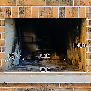 Adjustable Fireplace Tray for Ash Collection, Expandable Ash Pan for Up to 31" Fireplace Grates, Galvanized Steel Ash and Ember Holder Pan, Fireplace Pan Included Nuts and Bolts