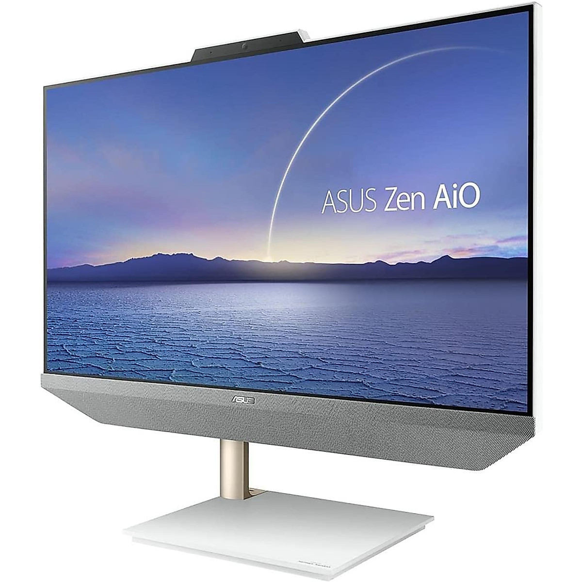 ASUS Zen AiO 24 Touch 1TB SSD 32GB RAM Extreme (AMD Ryzen Processor with 6 Cores and Max Boost 4.00GHz, 32 GB RAM, 1 TB SSD, 24" FHD Touchscreen, Win 10) Desktop All in One PC Computer M5401