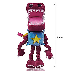 CARGATH Boxy Boo Plush Toy, Project Playtime Stuffed Animal Plushie Doll Toys Birthday Gift for Boy Girl or Horror Game Fans (12.4in)