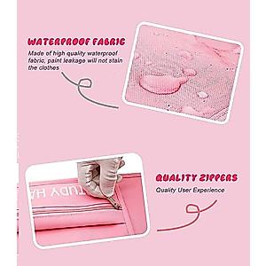 MINIQ Tote Bags for Teen Boys and Girls, Kids Tote Bag School Supply Organizer,Craft Tote Bag for Artist Courese & DIY