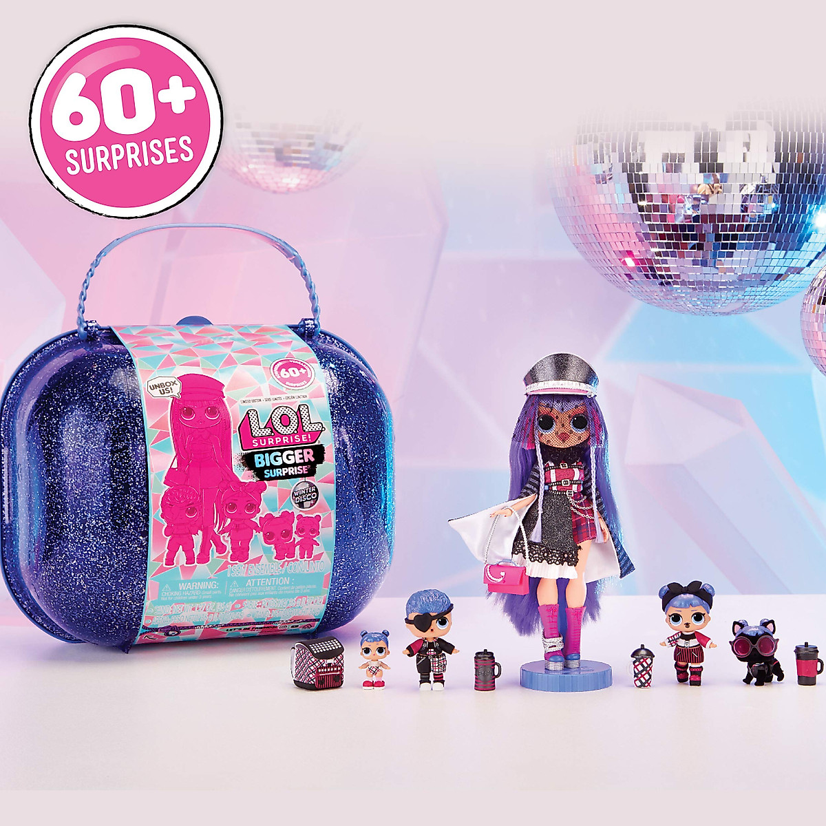 L.O.L. Surprise! Winter Disco Bigger Surprise